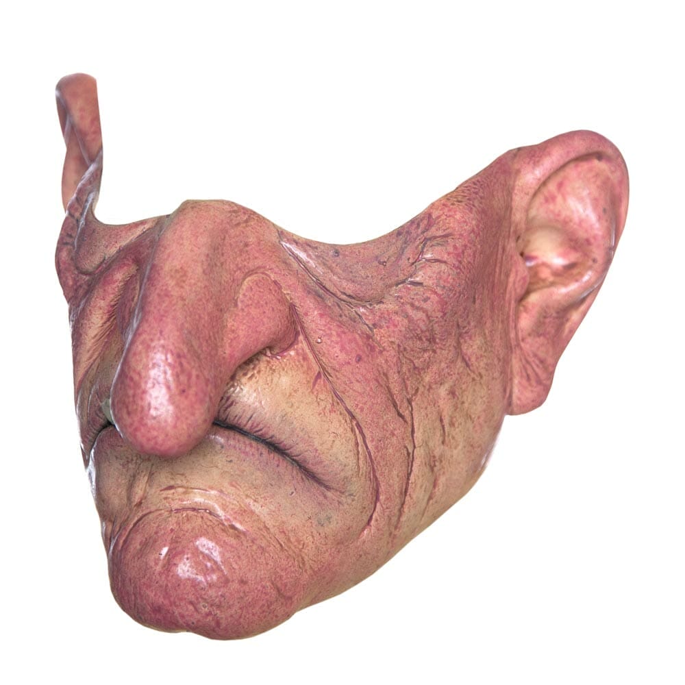 Unhappy Pappy - Latex Half Mask - Tinsley Transfers