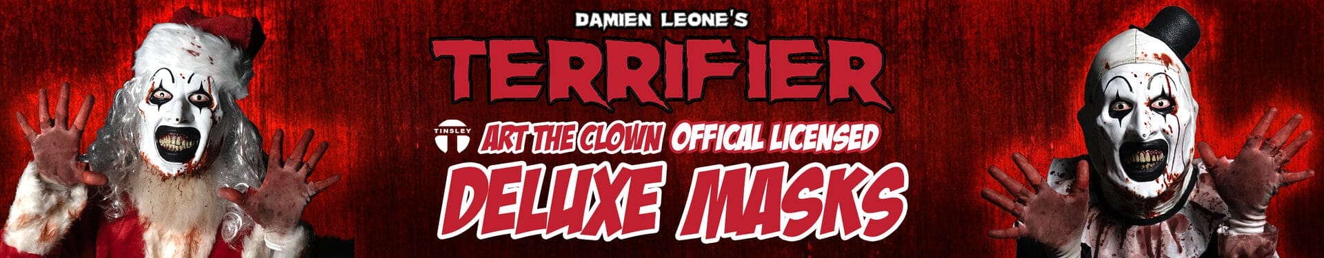 Officially Licensed Terrifier 3 - Tinsley Transfers