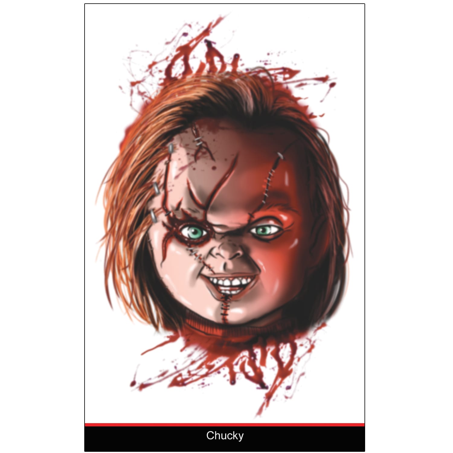 chucky makeup fx